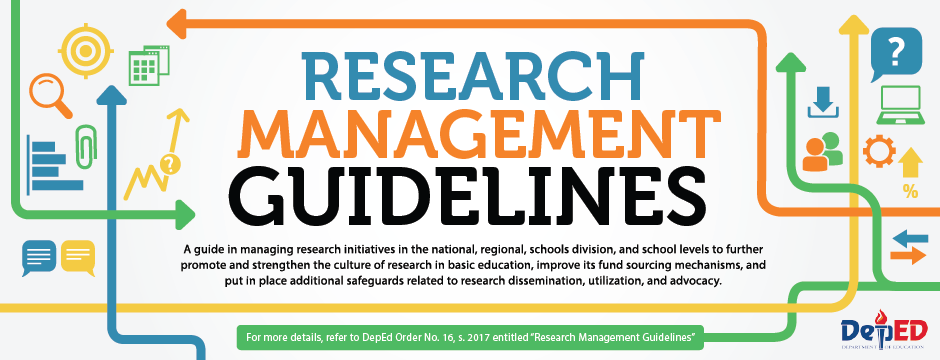 Research Management Guidelines | DepEd Mandaluyong